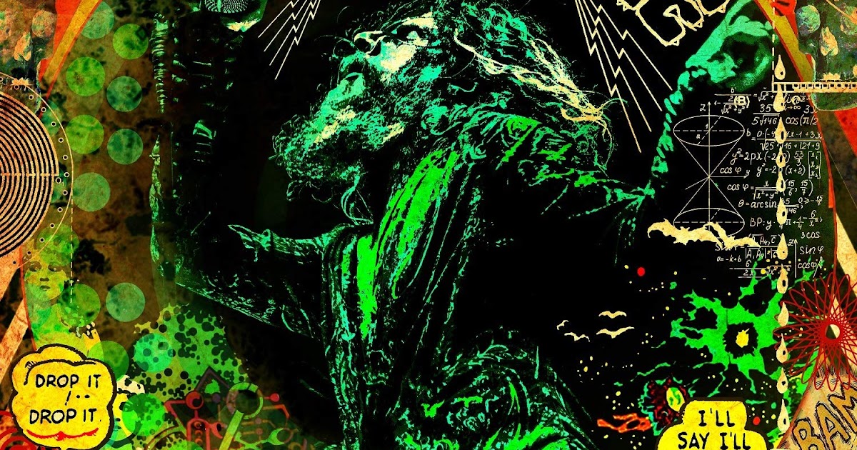 Classic Rock Covers Database: Rob Zombie - The Lunar Injection Kool Aid ...