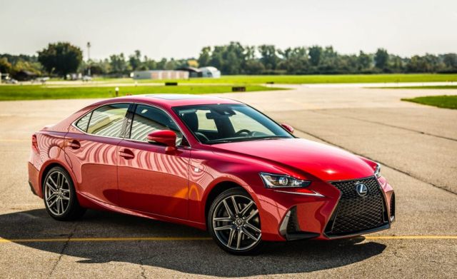 2017 Lexus IS200t F Sport ~ All About Cars and Motor