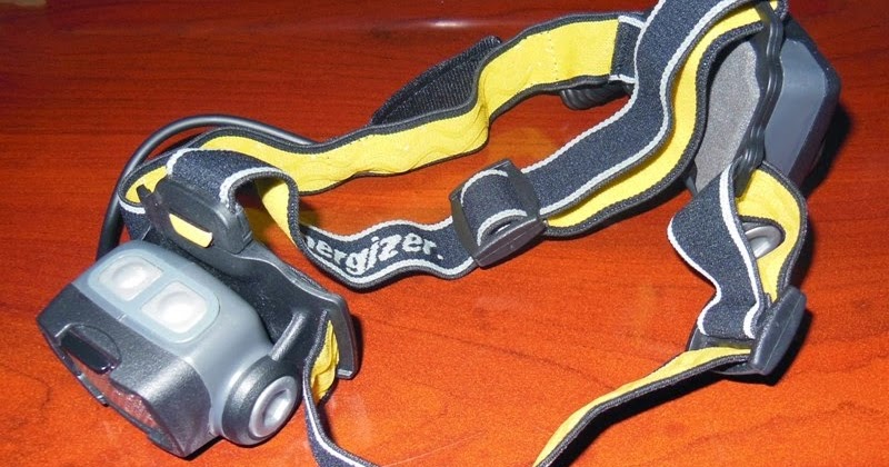 Living Prepared ---: Energizer® Hard Case Professional LED Headlight