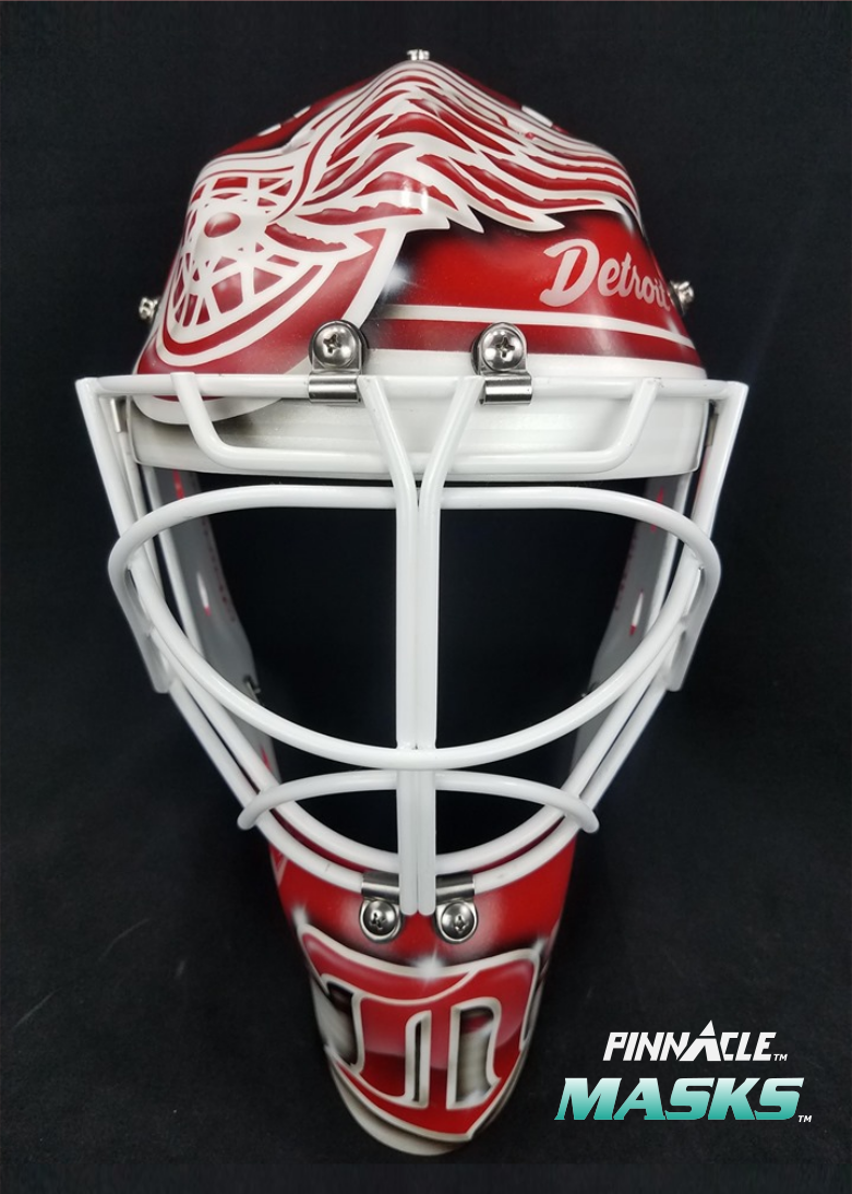 Card Boarded: Jimmy Howard: New Mask for 2019-20