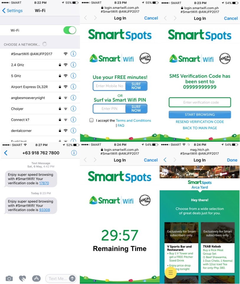#SmartSpots ARCA Yard Valenzuela - KUMAGCOW.COM