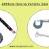 Attribute Data vs Variable Data / Discrete Data vs Continuous Data