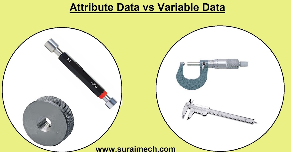 Attribute Data vs Variable Data / Discrete Data vs Continuous Data