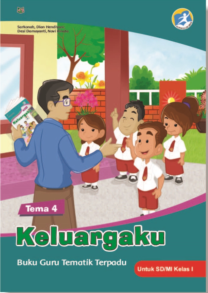 Buku Guru Tematik Terpadu Tema 4 Keluargaku Untuk Sd Mi Kelas I