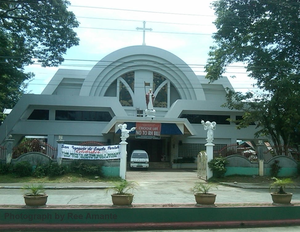 SouthernDC Post: The Town Center of Monkayo ( Monkayo Poblacion year 2011)