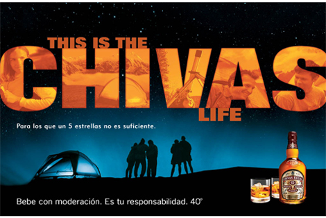 Mundo Das Marcas: CHIVAS REGAL