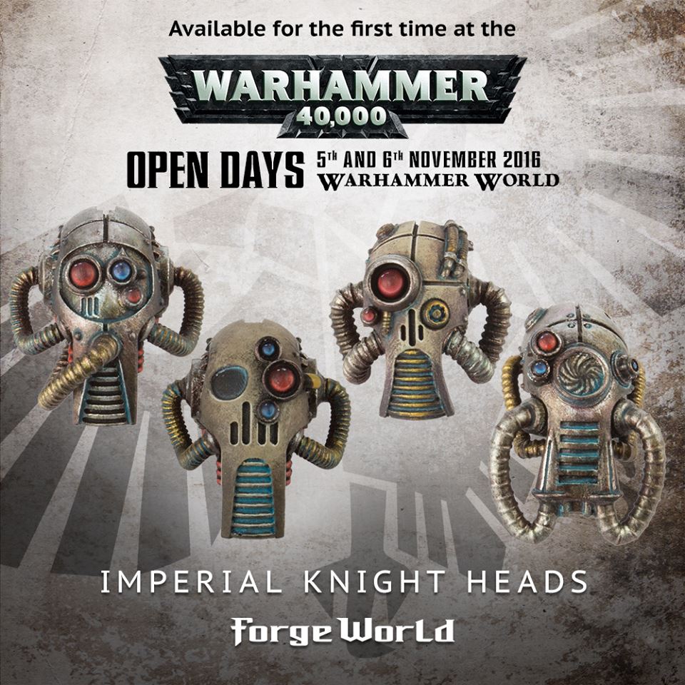 New Imperial Knight Heads - Faeit 212