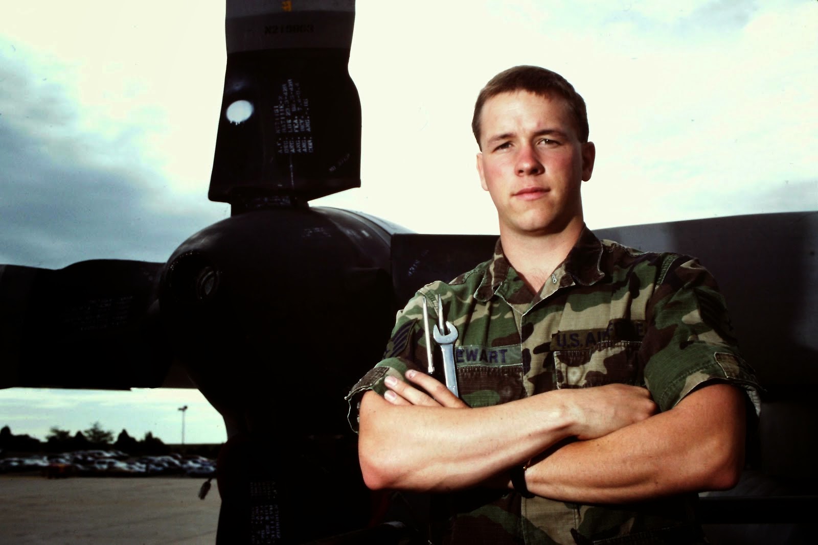 Retired Air Force Photojournalist: USAF Scrapbook Update