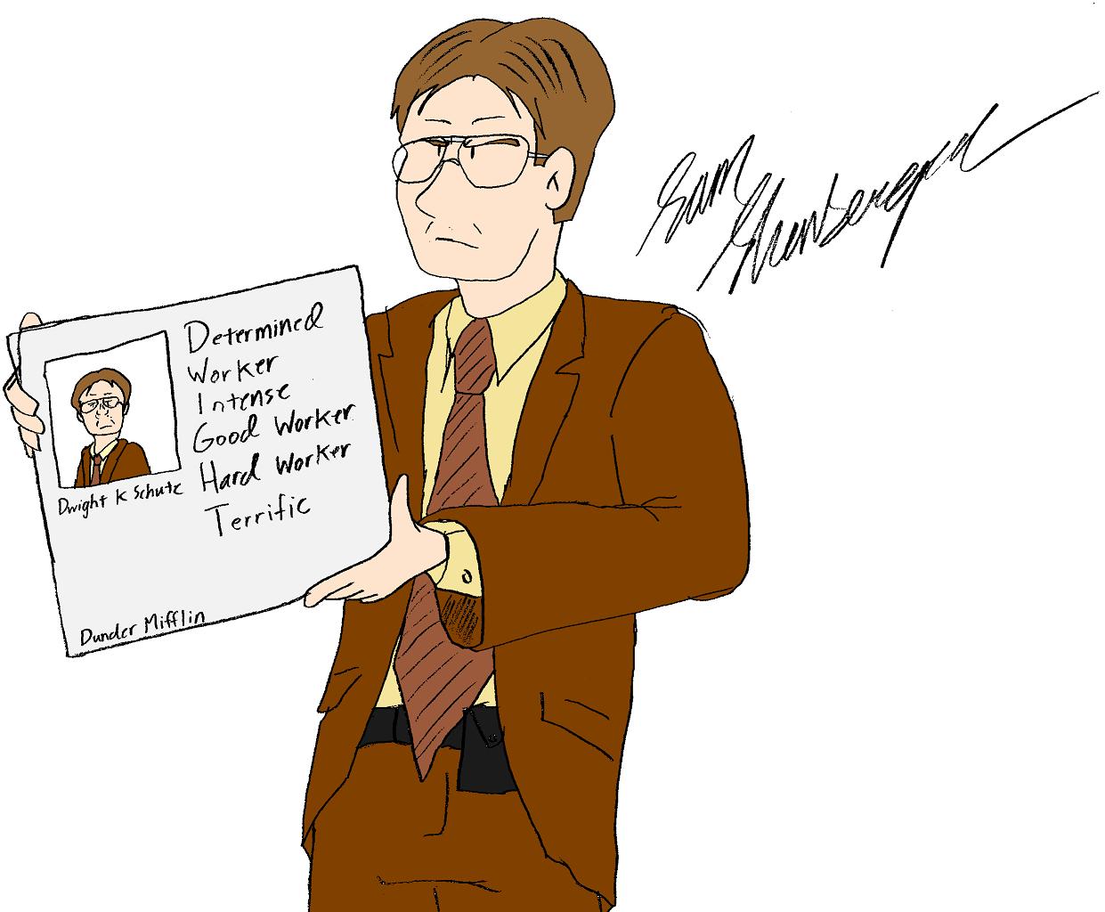 Sam's Comic Relief: FACT: I like The Office.