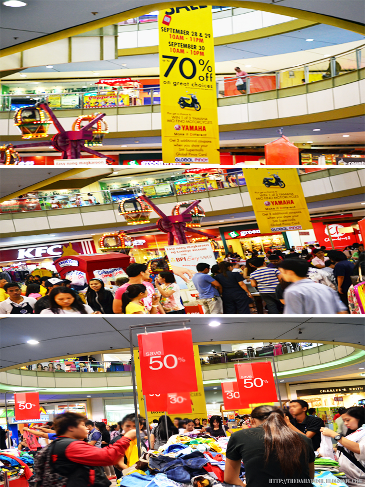 SM San Lazaro 3-Day Sale FUN Experience! - The Daily Posh | A lifestyle ...