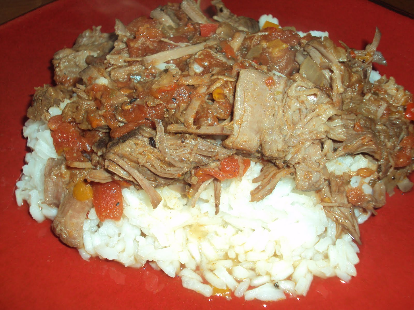 For the Love of Cooking: Italian Pepper Beef over Rice
