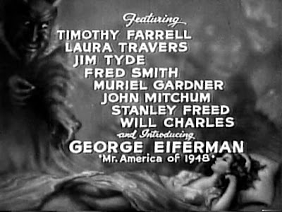 13: THE DEVIL'S SLEEP / Screen Art Pictures Corp. - 1949