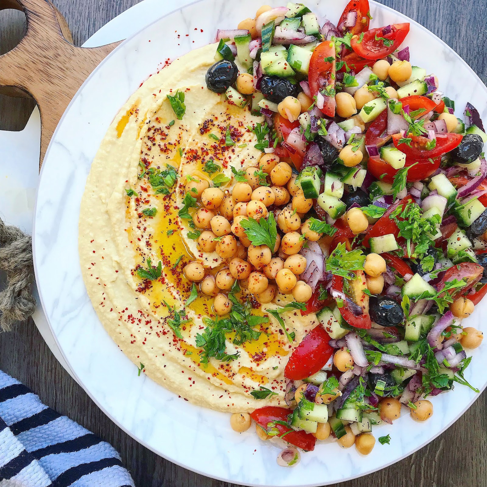 Loaded Hummus
