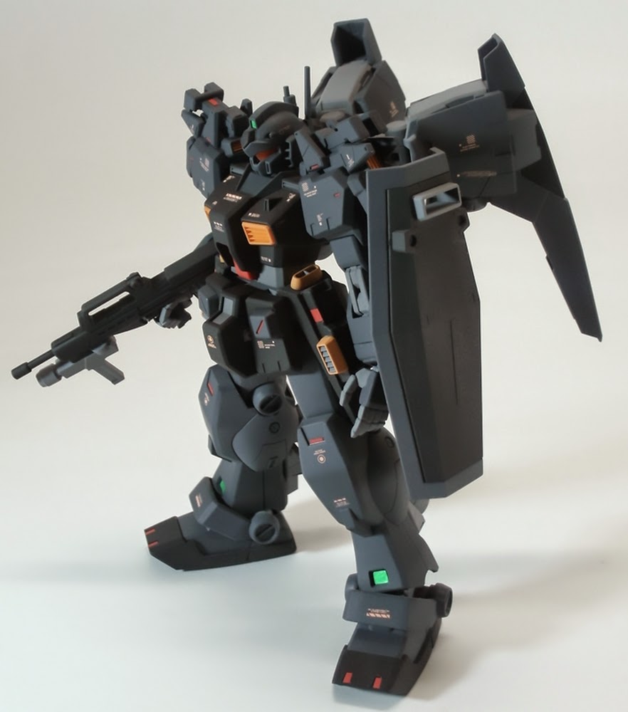 Custom Build: 1/144 High Mobility Type 074 RGM-79Q GM Quel