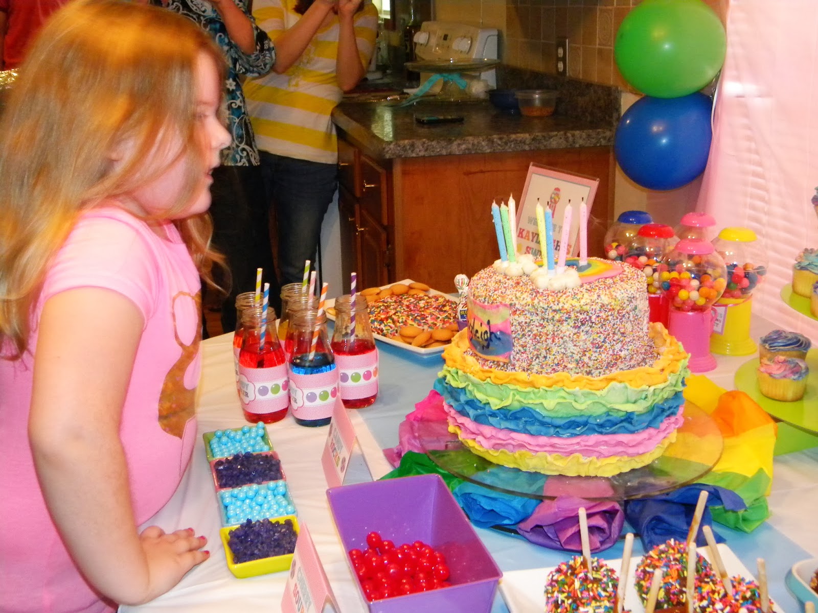 Glam Design Studio Blog: Kayleigh's Sweet Boutique Themed Birthday