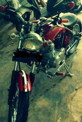 Modif Honda Cb 125 Full Modifikasi Cooper | Inspirasi Modif