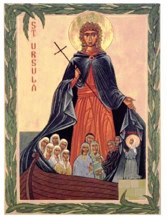 The Orthodox Christian Channel - OCC247: Saint Ursula and her companions