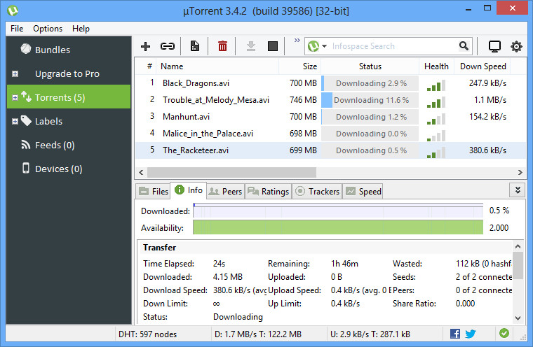 uTorrent PRO v3.5.5 build 45111 - SOFTFREE999