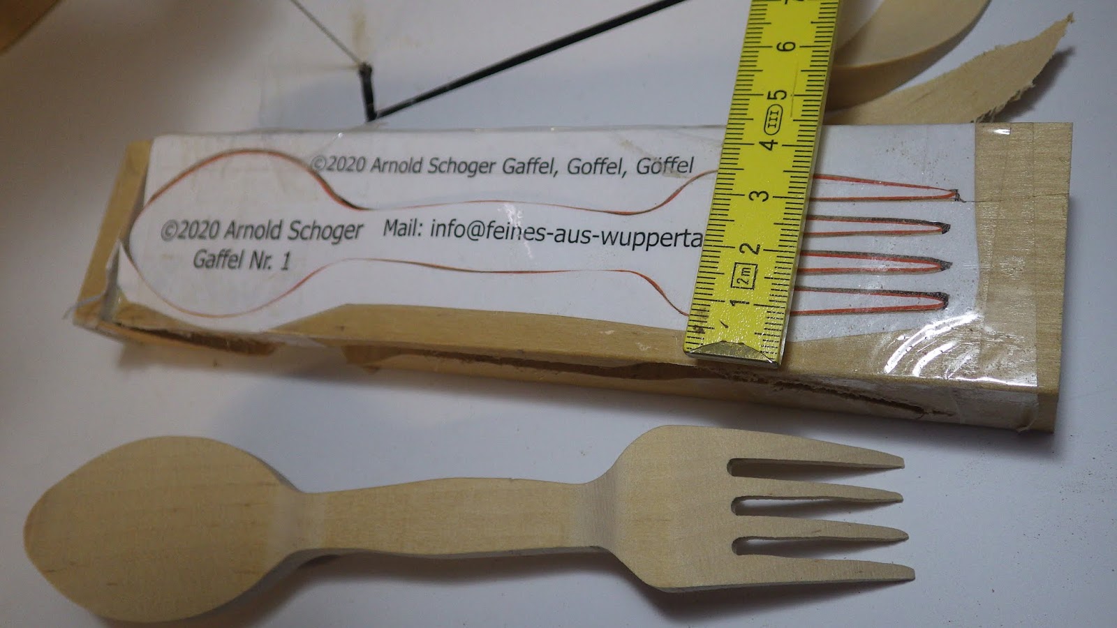 Feines aus Wuppertal: Wie säge ich einen Göffel? Gaffel oder Goffel