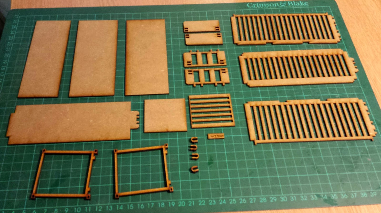 Iron Mammoth's Studio: Laser Cut Shipping Container Build