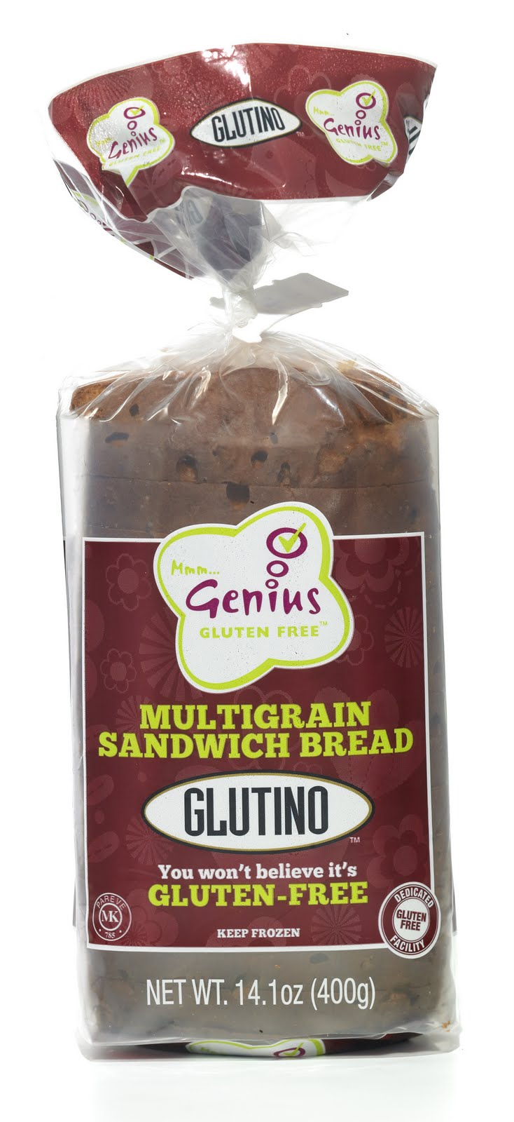 Healthy Crumbs Week: New Product Thursday: New Genius Bread by Glutino ...