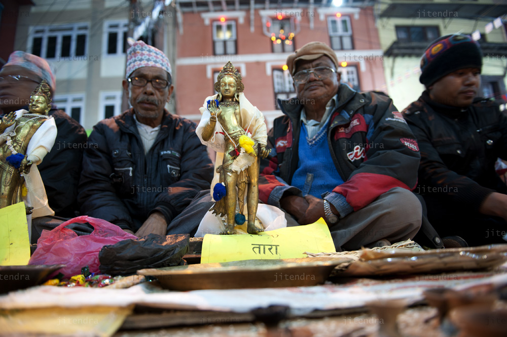 Jiten's world: Samyak Mahadan at Nagbahal