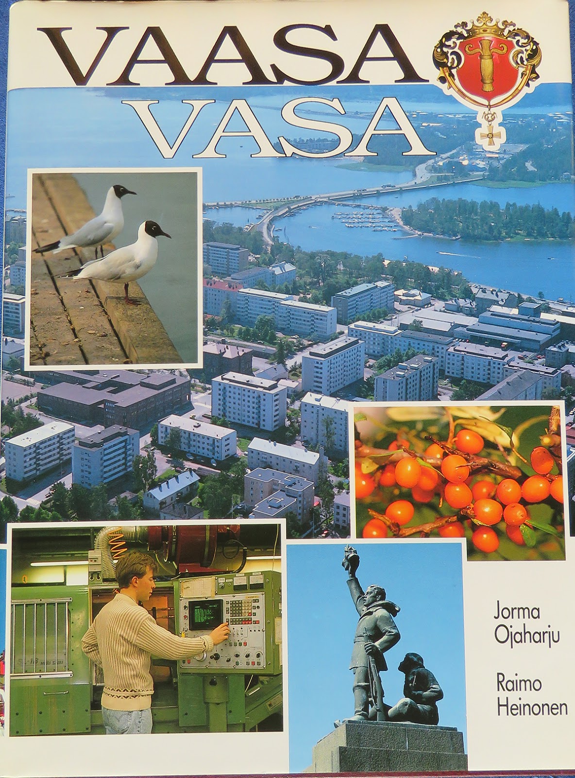 VAASA ENNEN JA NYT - VASA FÖRR OCH NU: Vanhat Vaasa kirjat esiin