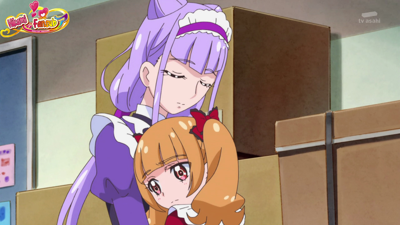 Hugtto! PreCure - 19 ~ Hikami no Fansub