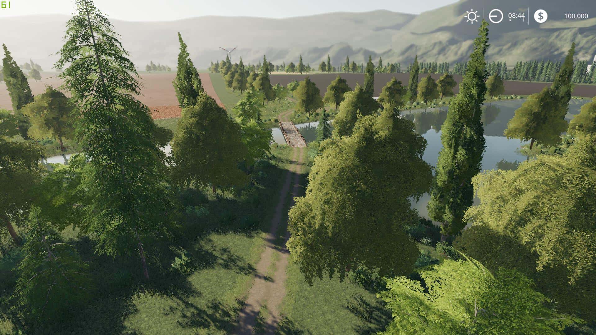 FS19 Four Lakes Farm By Stevie v1.0 - FS 19 & 22 USA Mods Collection