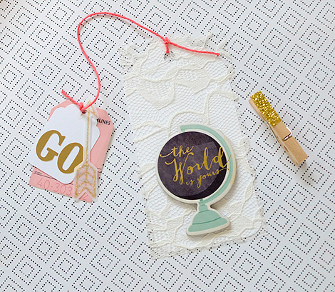Crate Paper Journey :: Minimal Tea Tags - Crate Paper