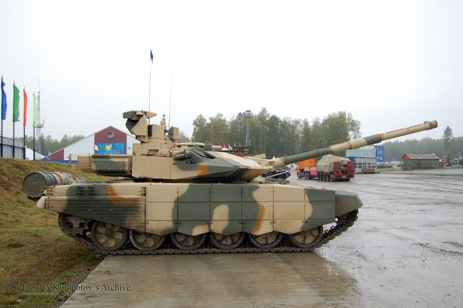 History of russian main battle tanks - cardsljko