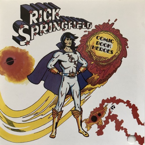 La Bible de la Westcoast Music - Cool Night -: Rick Springfield ‎"Comic ...