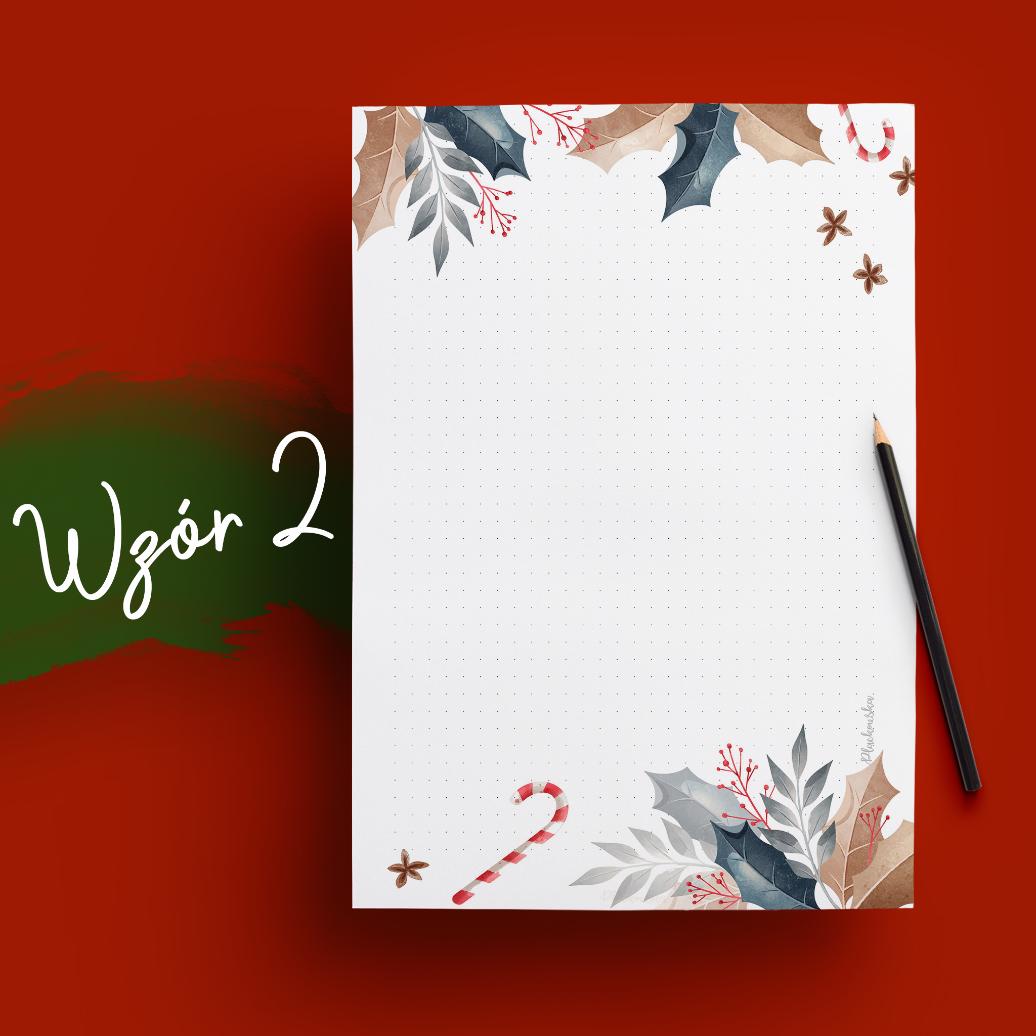 Darmowa Jesienna Papeteria Notes Do Pobrania