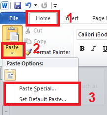 Mengenal Copy, Cut, dan Paste di Microsoft Word (Pemula) | EL Creative ...