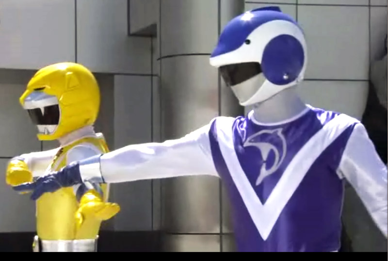 Red and White Sentai: Choujuu Sentai Liveman Photos