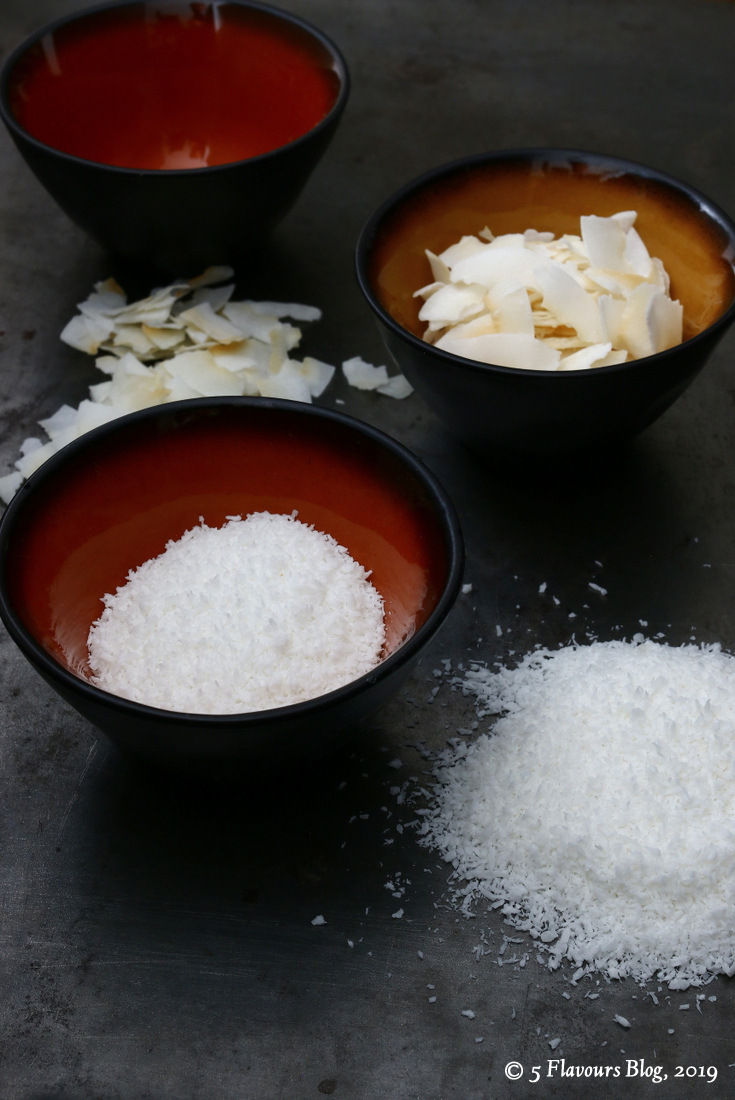 Roasted Desiccated Coconut