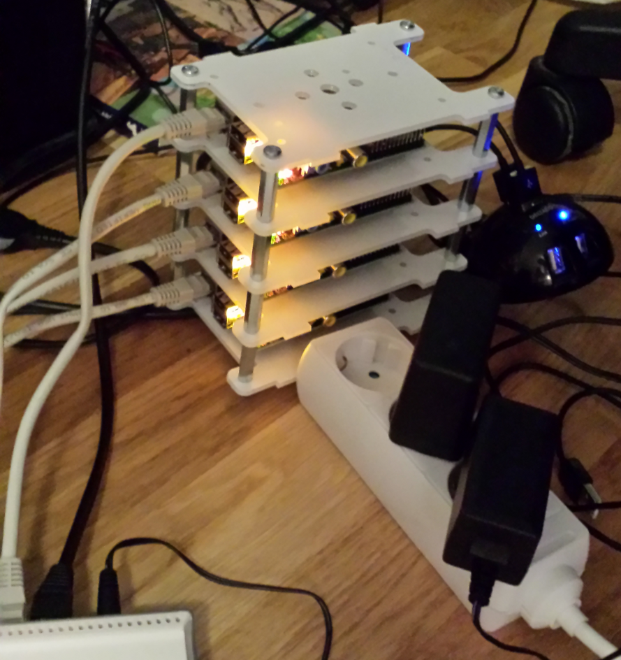 Java-Viking: Java Cluster: Hardware