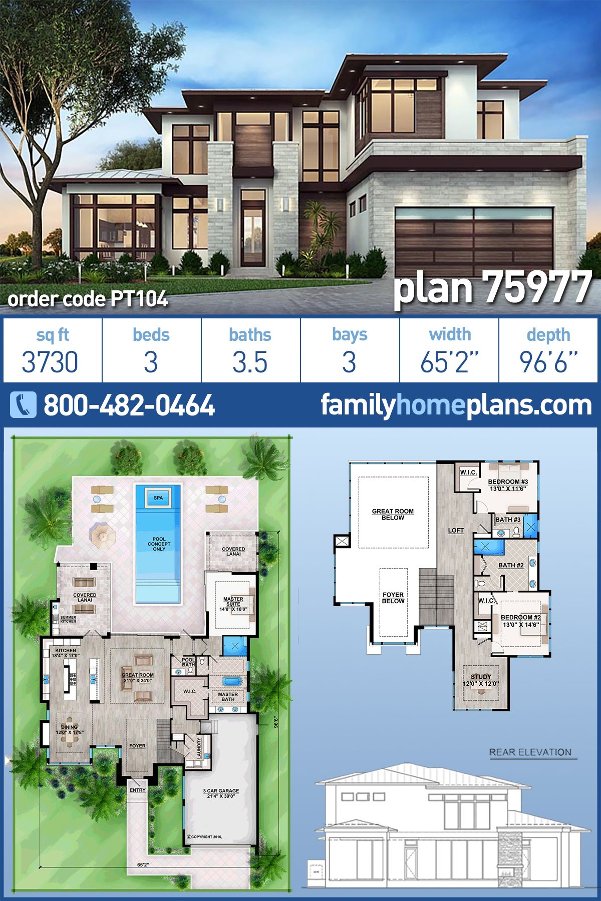 Modern House Plan - Home Ideas