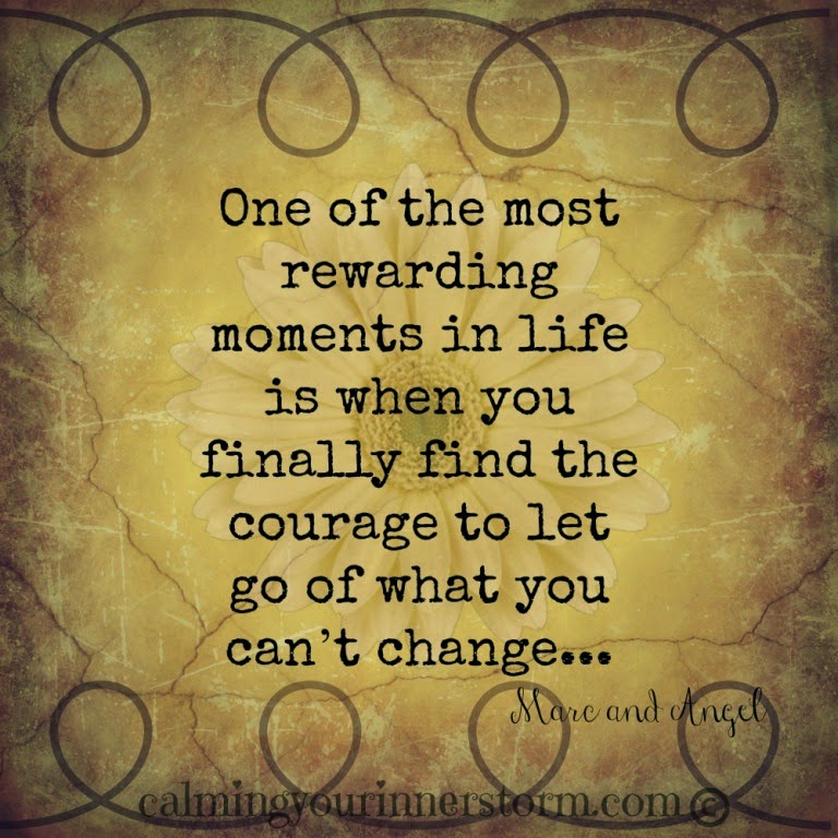 What if you had the power to calm your inner storms? : Find The Courage ... What if you had the power to calm your inner storms? : Find The Courage ...