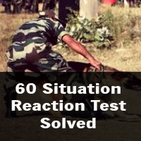 SSB Interview Tips & Coaching | SSBCrack: 60 Situation Reaction Test Solved