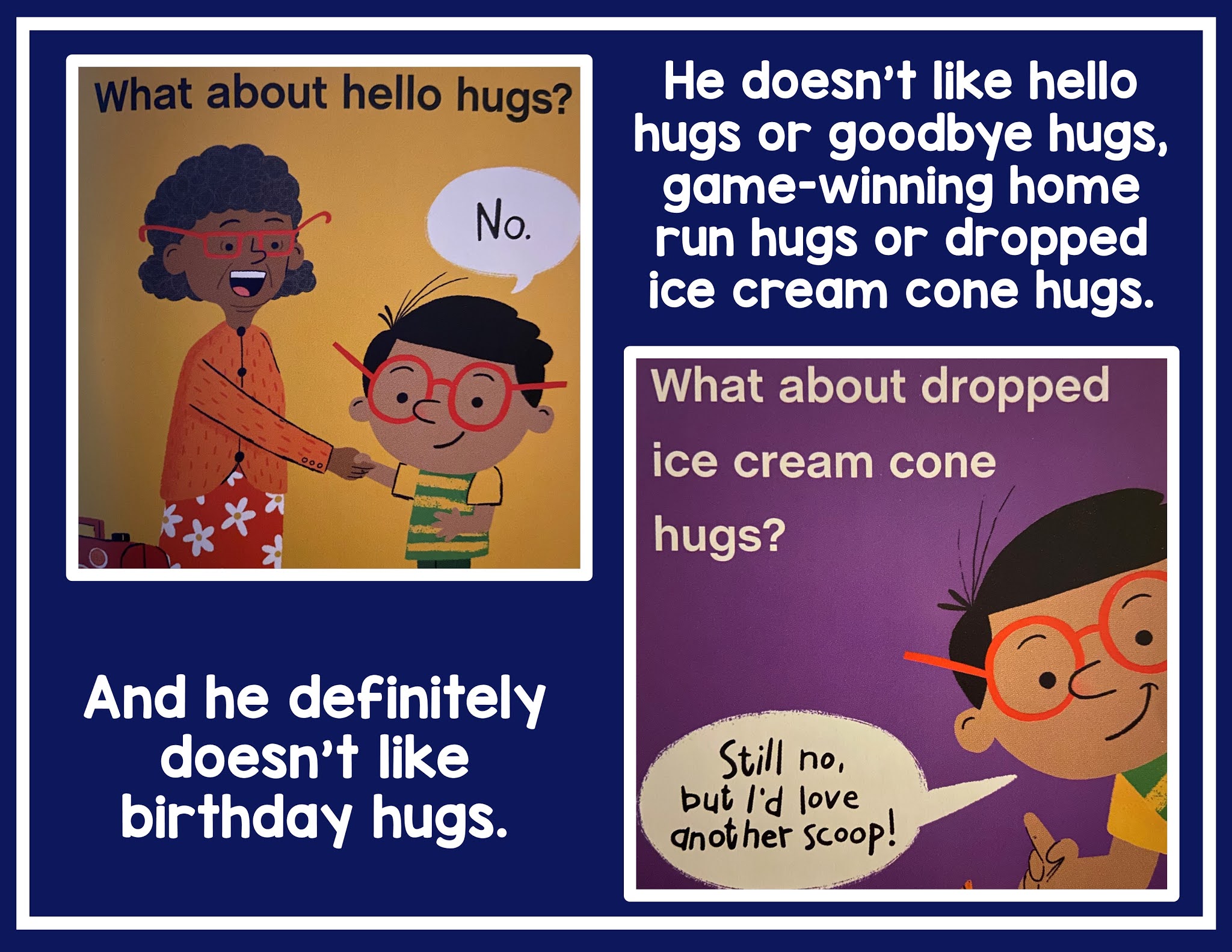 First Grade Bloomabilities: Don't Hug Doug