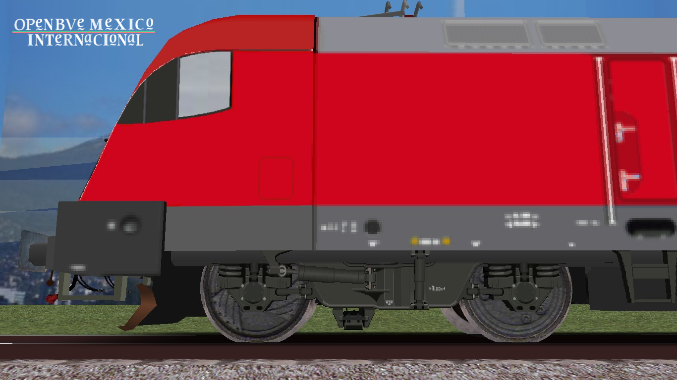 Openbve Mexico International Passenger Trains: Euro City