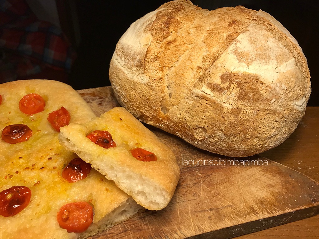 la cucina di bimba pimba: ricetta Pane & Pizza del lavoratore con ...