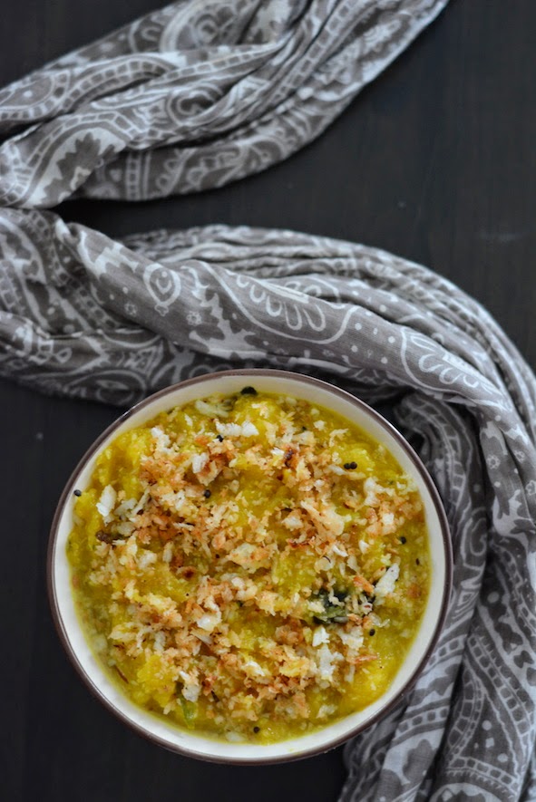 Kachuss Delights: Pumpkin Erissery /Mathanga erissery