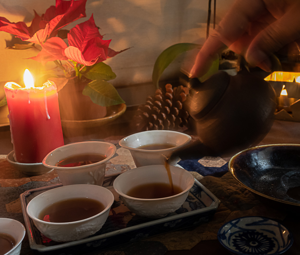 Tea Masters: Hei Cha tea class