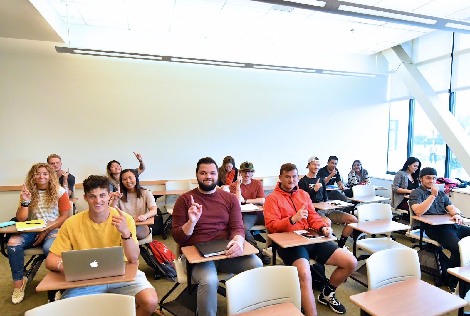 College Welcomes Students for the First Day of Fall Semester