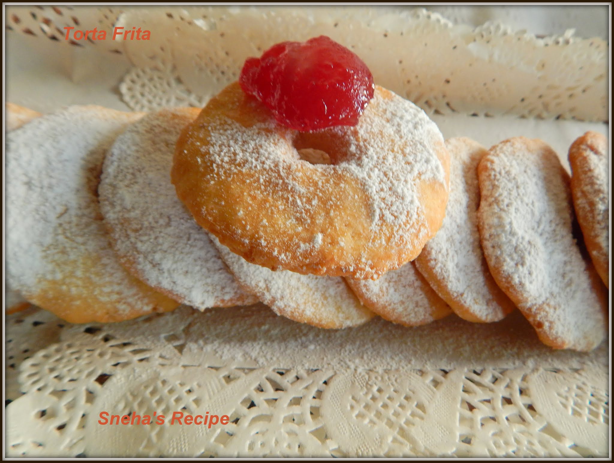 Torta Frita -Uruguay#Eattheworld - Sneha's Recipe