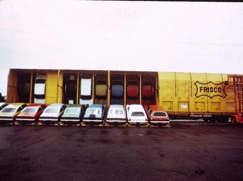 Chevy Vega and the Vert-A-Pac Rail System in the 1970s ~ Vintage Everyday
