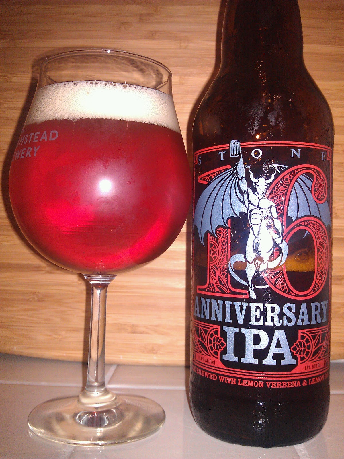 Life is too short for cheap beer.: Stone Brewing Co - 16th Anniversary IPA