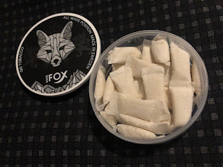White Fox (Black Edition) Nicotine Pouches - Review. 4 July 2020.